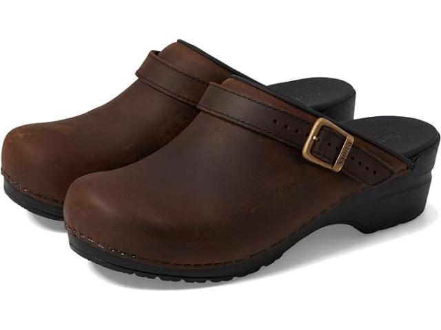 (取寄) サニタ レディース モース Sanita women Sanita Morse Antique Brown