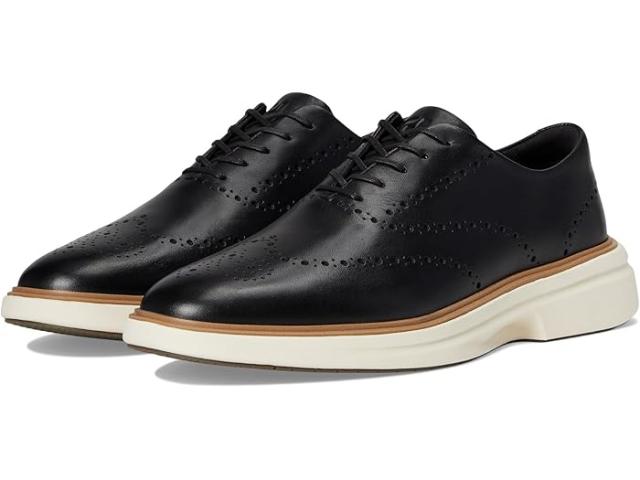 (取寄) コールハーン メンズ オリジナルグランド ウィングチップ オックスフォード Cole Haan men Originalgrand Cityspectre Wingtip Oxfords Black/Natural/Dark Natural