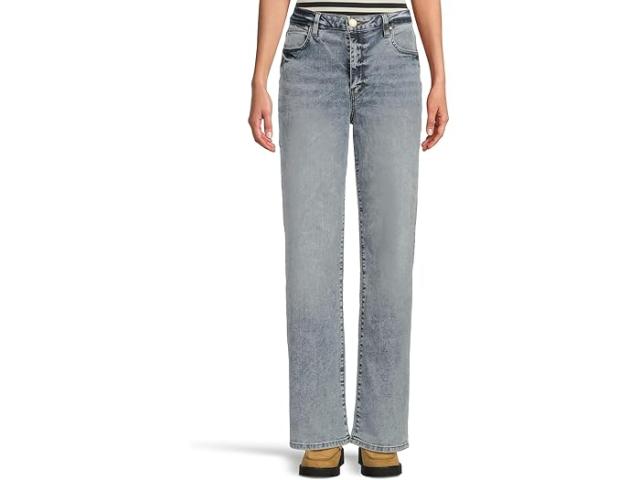 (取寄) カット フロム ザ クロス レディース シエナ ハイライズ レッグ-5 ポケッツ KUT from the Kloth women Sienna High-rise Straigt Leg-5 Pockets Accredited