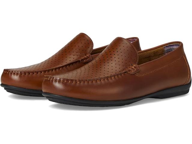 (取寄) ステイシー アダムス メンズ コンロイ モック トゥ ドライバ Stacy Adams men Conroy Moc Toe D Cognac