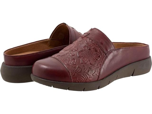 (取寄) ソフトウォーカー レディース サン マルコス ツーリング SoftWalk women SoftWalk San Marcos Tooling Dark Red