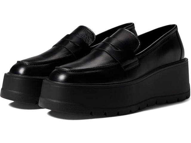 (取寄) フリーピープル レディース ニコ プラットフォーム ローファー Free People women Free People Nico Platform Loafer Black