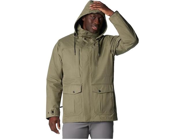 (取寄) コロンビア メンズ ホライズンズ パイン リ インターチェンジ ジャケット Columbia men Columbia Horizons Pine II Interchange Jacket Stone Green