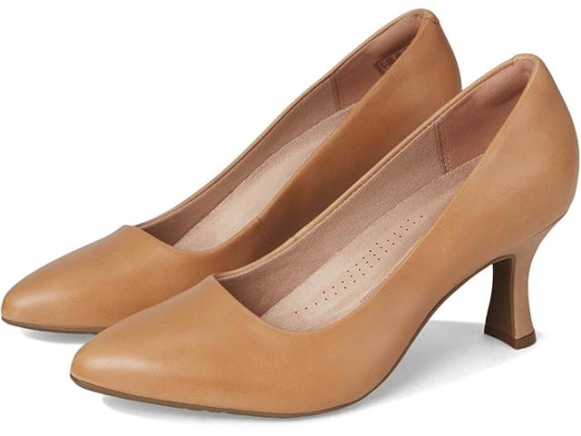 (取寄) クラークス レディース カタレーナ ジェム Clarks women Kataleyna Gem Warm Beige Leather