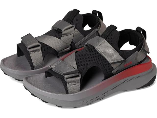 (取寄) テバ メンズ  Teva men Aventrail Black/Charcoal 1