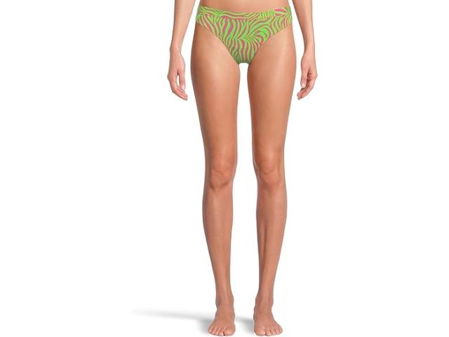 (取寄) ミーアンディーズ レディース フィール フリー トング MeUndies women Feel Free Thong Electric Zebra