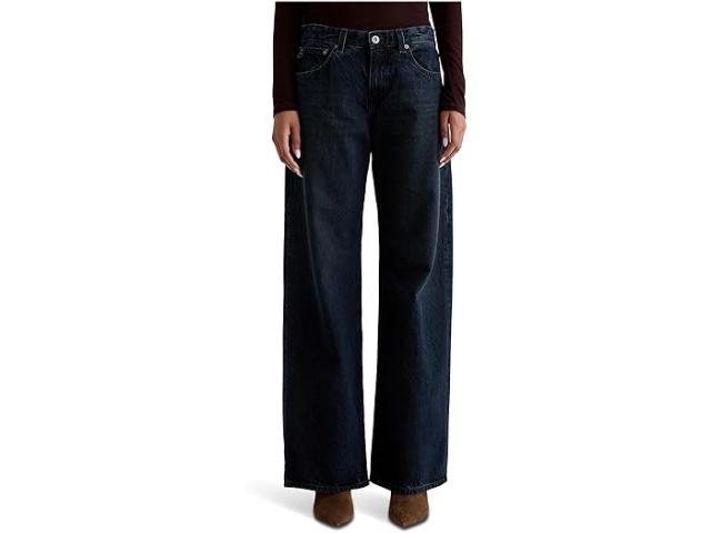 (取寄) AGジーンズ レディース アドリア ロウ ライズ バギィ ワイド レッグ イン 2 イヤーズ プローズ AG Jeans women Adria Low Rise Baggy Wide Leg In 2 Years Prose 2 Years Prose