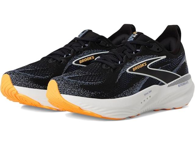 (取寄) ブルックス メンズ グリセリン GTS 22 Brooks men Glycerin GTS 22 Black/Country Blue/Orange Pop