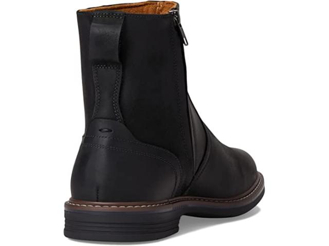 (取寄) フローシャイム メンズ ノーウォーク サイド ジップ ブーツ Florsheim men Norwalk Side Zip Boot Black Crazy Horse