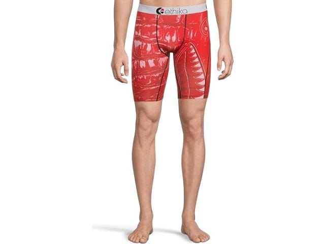 (取寄) エシカ メンズ BMR ゲータ バイツ ethika men BMR Gator Bites Red/Black