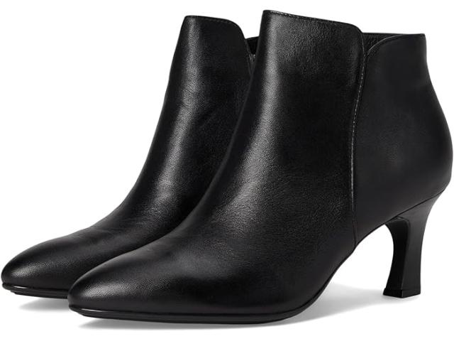 (取寄) ソフト レディース サシャ Sofft women Sasha Black Leather