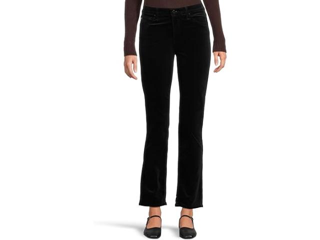 (取寄) AGジーンズ レディース マリ ミッド ライズ スリム ストレート ジーン イン スーパー ブラック AG Jeans women Mari Mid Rise Slim Straight Jean In Super Black Super Black