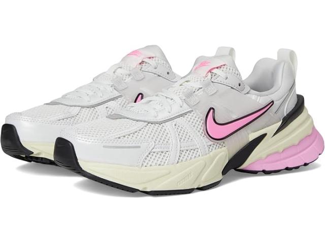 (取寄) ナイキ レディース V2K ラン Nike women V2K Run Summit White/Pink Spell/Vast Grey