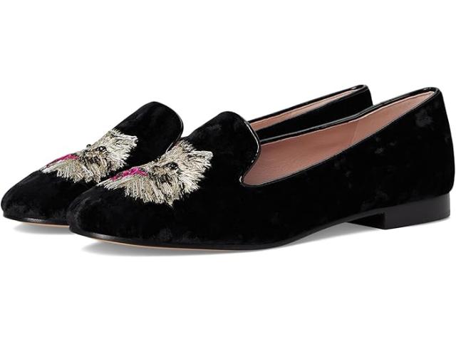 (取寄) ケイトスペード レディース ラウンジ ローファー ウィスカー Kate Spade New York women Lounge Loafer Whisker Black