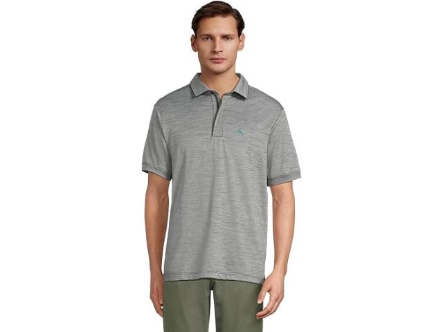 (取寄) トミーバハマ メンズ サン ラファエル ジップ ポロ  Bahama men San Raphael Zip Polo Black