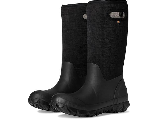 (取寄) ボグス レディース ホワイトアウト クラックス Bogs women Whiteout Cracks Black