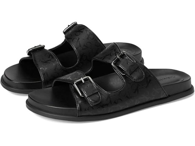 (取寄) カルバンクライン レディース ヴィーブ   women Vibe Black Saffiano Logo