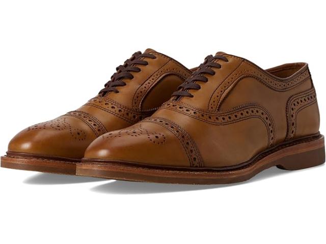(取寄) アレンエドモンズ メンズ ストランド バース オックスフォード シューズ Allen Edmonds men Strand Verse Oxford Shoes Walnut Leather