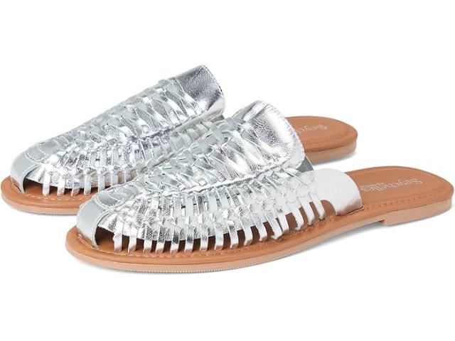 (取寄) セイシェル レディース リトル イタリー メタリック ミュール Seychelles women Little Italy llic Mule Silver