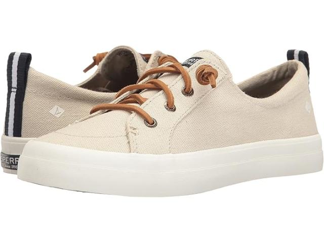 (取寄) スペリー レディース クレスト ヴィーブ ウォッシュド リネン Sperry women Sperry Crest Vibe Washed Linen Oat