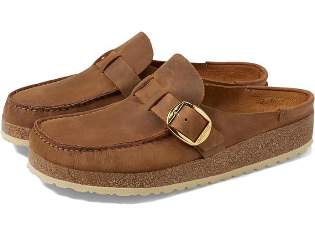 (取寄) ビルケンシュトック レディース バックリー - オイルド レザー Birkenstock women Birkenstock Buckley - Oiled Leather Cognac