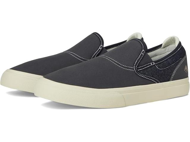 (取寄) エメリカ メンズ ウィノウ G6 スリッポン Emerica men Wino G6 Slip-On Black/Tan