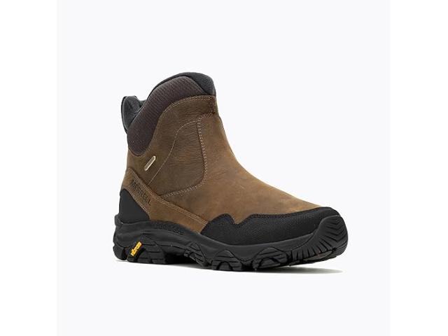 (取寄) メレル メンズ コールドパック 3 サーモ トール ジップ ウォータープルーフ Merrell men Merrell Coldpack 3 Thermo Tall Zip Waterproof Earth