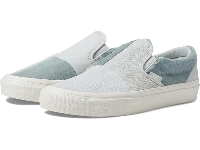 (取寄) バンズ クラシック スリッポン 98 DX Vans Classic Slip-On 98 DX (Anaheim Factory) Luxe Mix/Gray