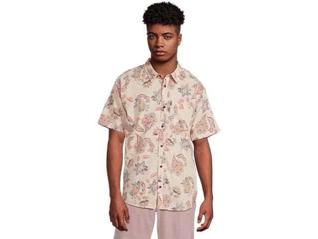 (取寄) ビラボン メンズ サンデーズ ショート スリーブ Billabong men Sundays Short Sleeve Sand