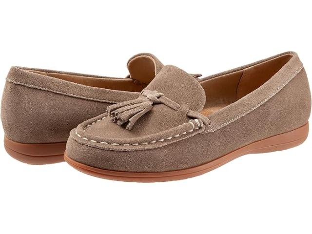 (取寄) トロッターズ レディース ドーソン Trotters women Dawson Stone Suede