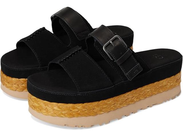 (取寄) アグ レディース オーブリー スライド UGG women Aubrey Slide Black