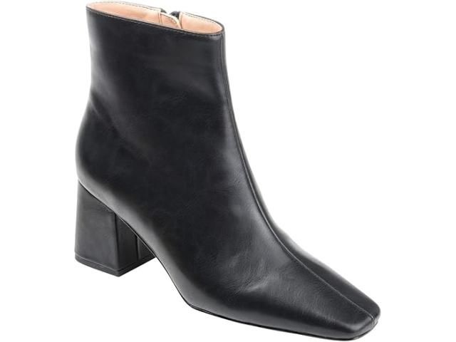 (取寄) ジュルネ コレクション レディース ヘイリン ブーティ Journee Collection women Haylinn Bootie Black