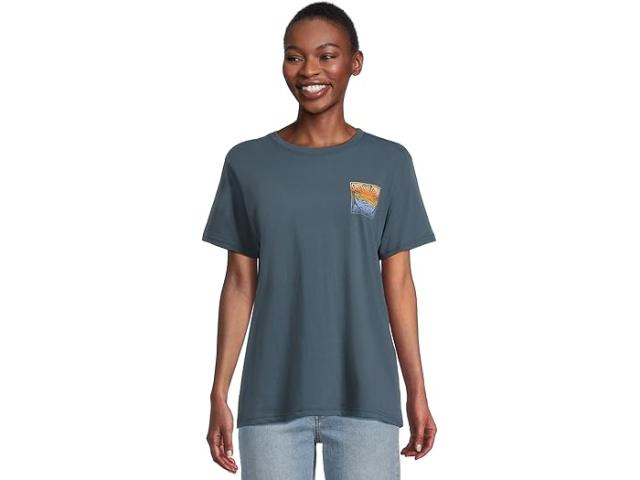 (取寄) ソルティ クルー レディース ボーイフレンズ ティー Salty Crew women Posted Boyfriend Tee Midnight Navy