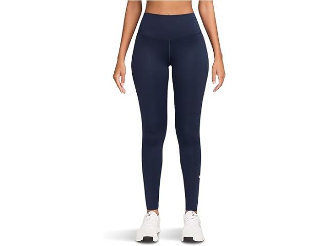 (取寄) ナイキ レディース ワン ハイライズ タイツ Nike women Thermo-FIT One High-Rise Tights Midnight Navy