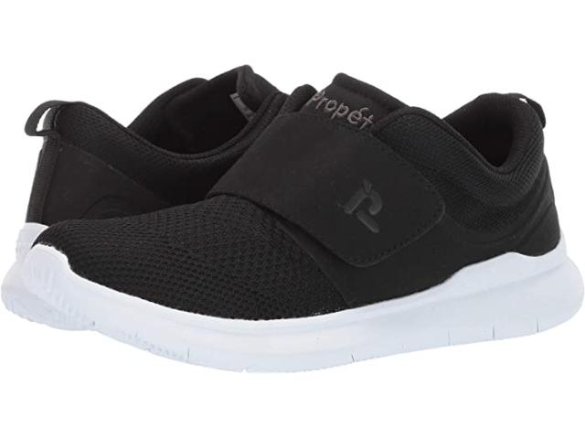 (取寄) プロペット メンズ ビアター ストラップ Propet men  Viator Strap Black Mesh