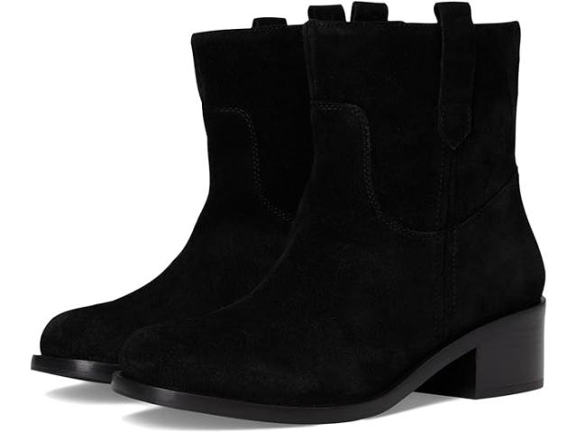 (取寄) セイシェル レディース コージー ブーティ Seychelles women Cozy Bootie Black Suede