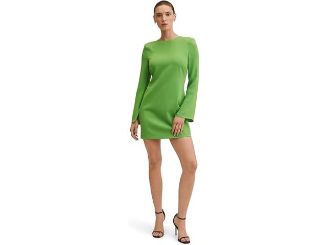 (取寄) マンゴ レディース ホール ドレス MANGO women Hole Dress Light/Pastel Green