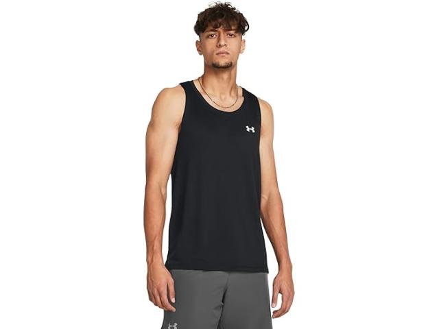 (取寄) アンダーアーマー メンズ ストリーカー シングレット Under Armour men Streaker Singlet Black/Reflective