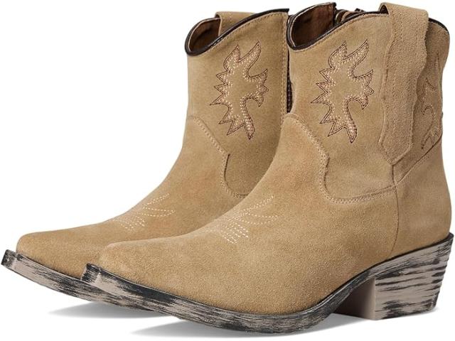 (取寄) コーラル ブーツ レディース  Corral Boots women Q7041 Taupe