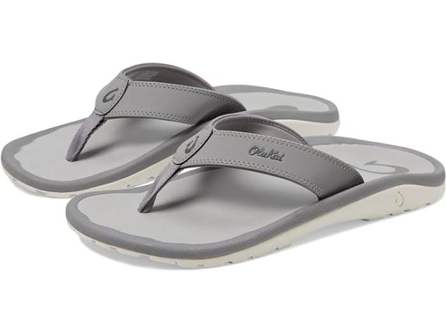 (取寄) オルカイ メンズ ‘オハナ サンダル OluKai men OluKai ‘Ohana Sandal Graphite/Graphite
