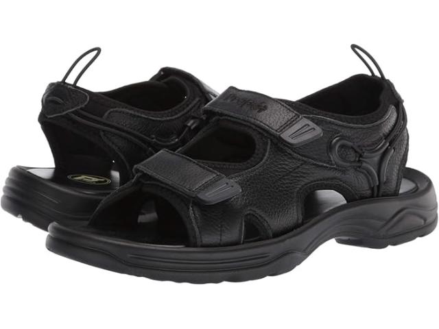 (取寄) プロペット メンズ サーフウォーカー リ Propet men SurfWalker II Black Full Grain