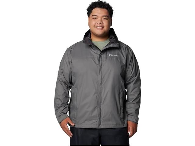 (取寄) コロンビア メンズ ビッグ アンド トール ウォータータイト リ ジャケット Columbia men Big & Tall Watertight II Jacket City Grey