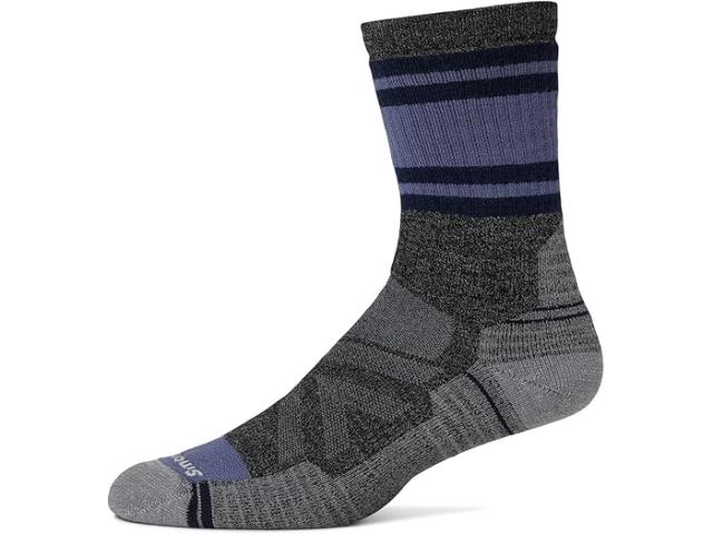 (取寄) スマートウール メンズ ハイク フル クッション ロロ トレイル クルー ソックス Smartwool men Hike Full Cushion Lolo Trail Crew Socks Medium Gray