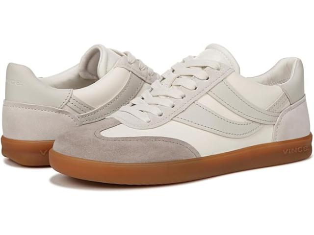 (取寄) ヴィンス レディース オアシス Vince women Vince Oasis Foam White/Hazelstone Grey Leather