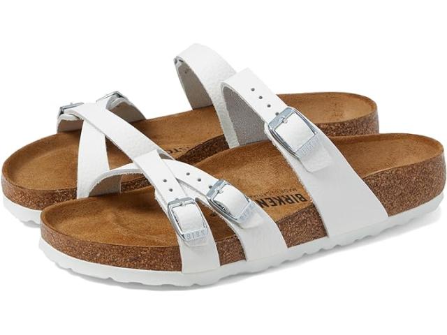 (取寄) ビルケンシュトック レディース フランカ - レザー Birkenstock women Birkenstock Franca - Leather White