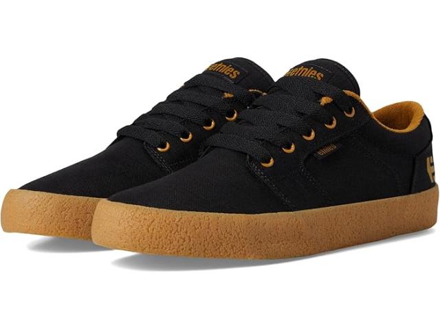 (取寄) エトニーズ メンズ バージ Ls etnies men Barge LS Black Raw