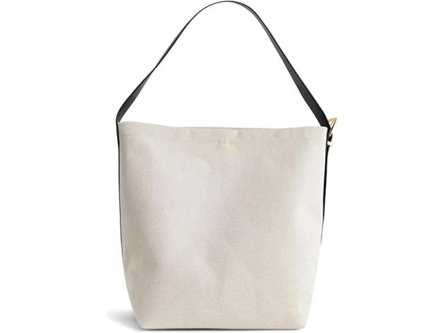 (取寄) メイドウェル レディース ザ エッセンシャル ラージ バケット トート Madewell women The Essential Large Bucket Tote Natural Multi