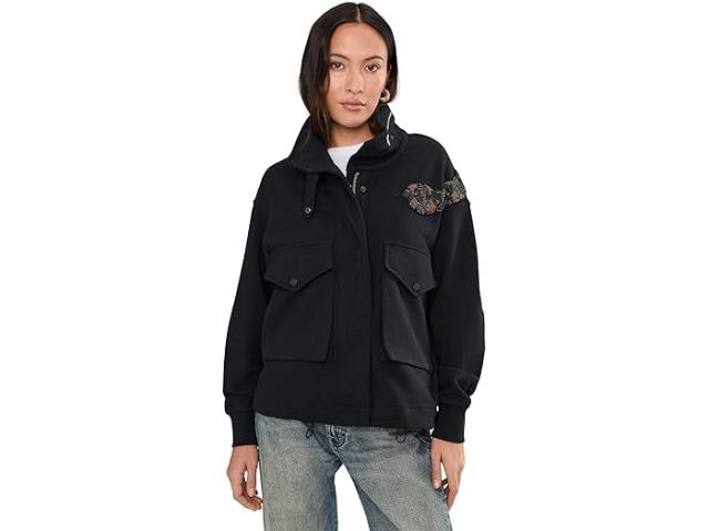 (取寄) オールセインツ レディース ジャケット AllSaints women Ouros Clarie Jacket Black