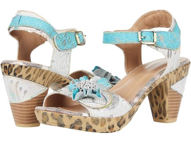 (取寄) ラルティストバイスプリングステップ レディース ワイルドキャット L'Artiste by Spring Step women Wildcat Ice Multi Leather Combo