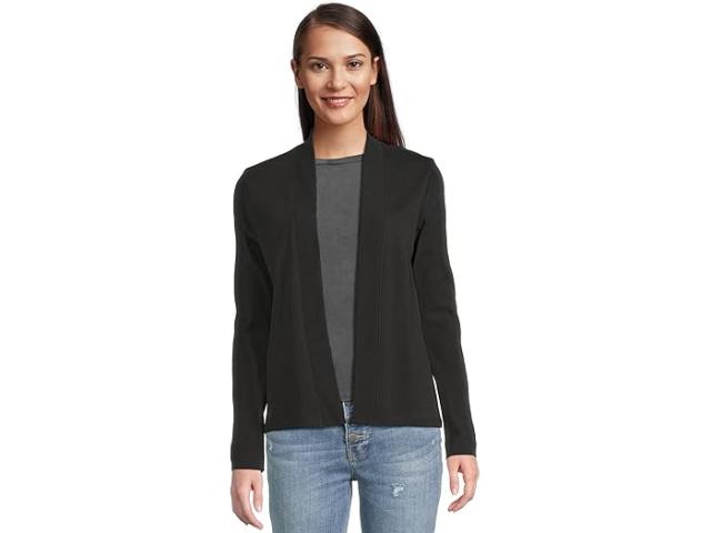 (取寄) リラ P レディース クラシック カーディガン Lilla P women Classic Cardigan Black